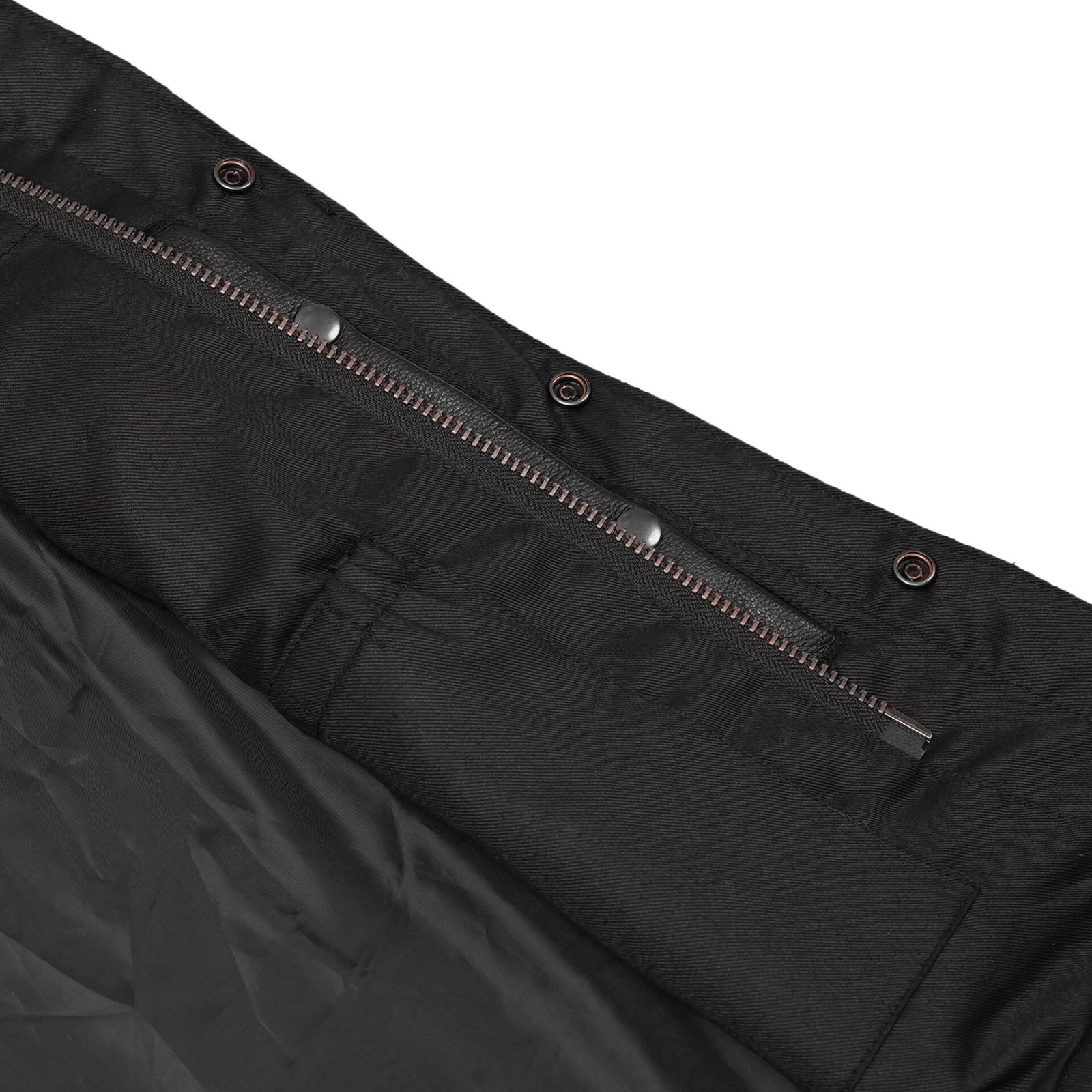 BSM1561 Upgraded Style Gun Pockets, Hidden 10" Gun Metal Zipper - Blue ...