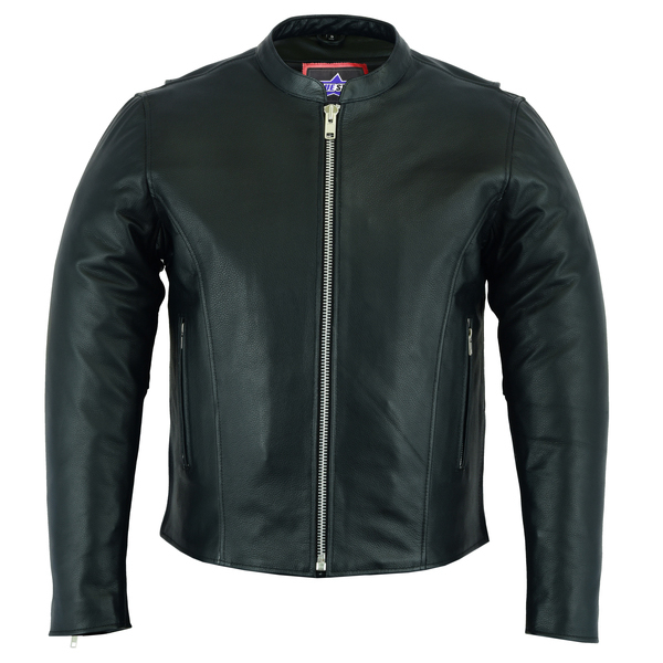 BSM1107 Men's Classic Scooter Jacket - Blue Star Manufacturing (PVT) LTD.