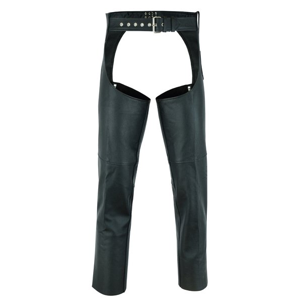 BSM3115 Unisex Basic Coin Pocket Leather Chaps - Blue Star ...
