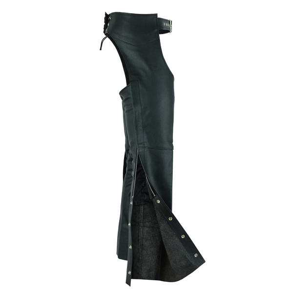 BSM3115 Unisex Basic Coin Pocket Leather Chaps - Blue Star ...