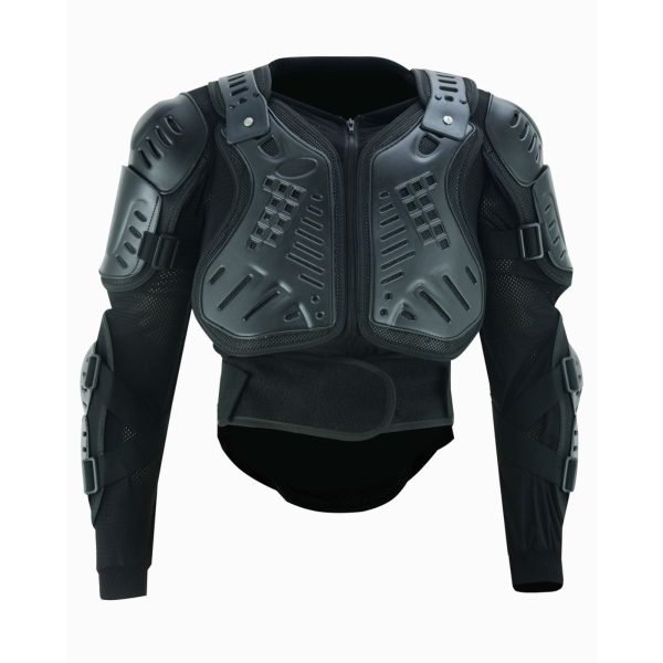 Full Protection Body Armor – Black - Blue Star Manufacturing (PVT) LTD.